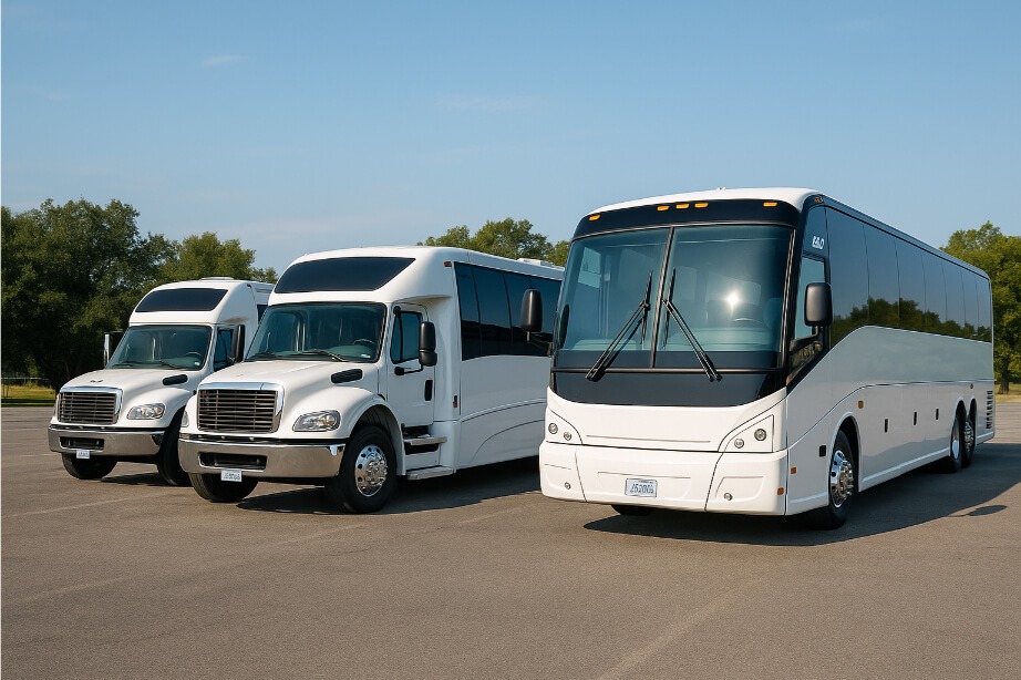 Houston Charter Bus, Shuttle Bus, Minibus Rentals | Houston Minibus Company
